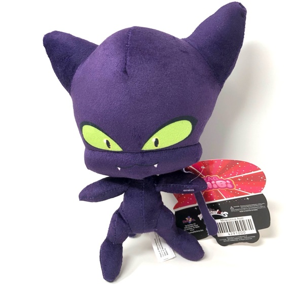 toy factory | Toys | Miraculous Ladybug Zag Chibis Plagg Plush Toy ...